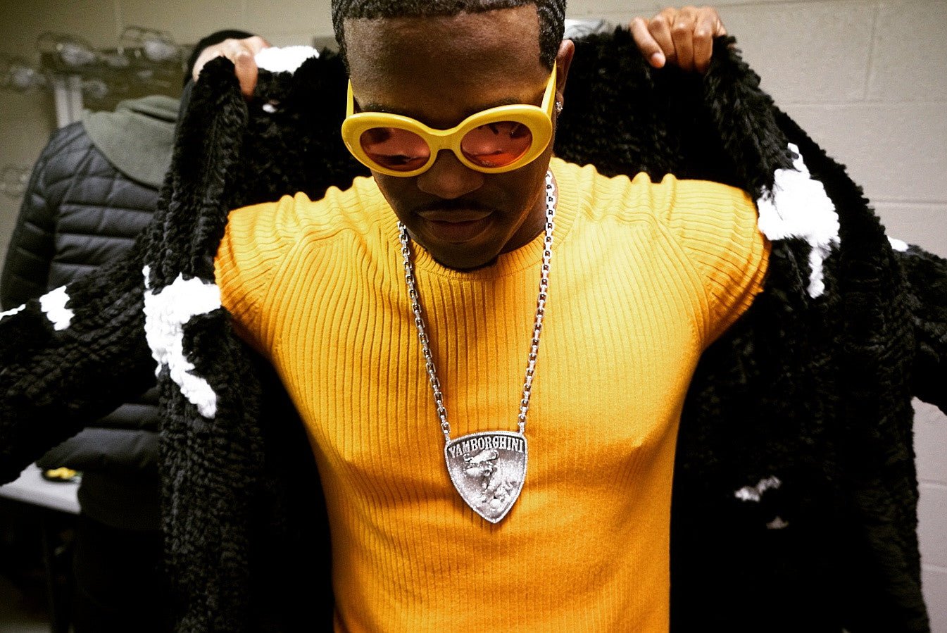 ASAP FERG'S YAMBORGHINI CHAIN (YAMS TRIBUTE)