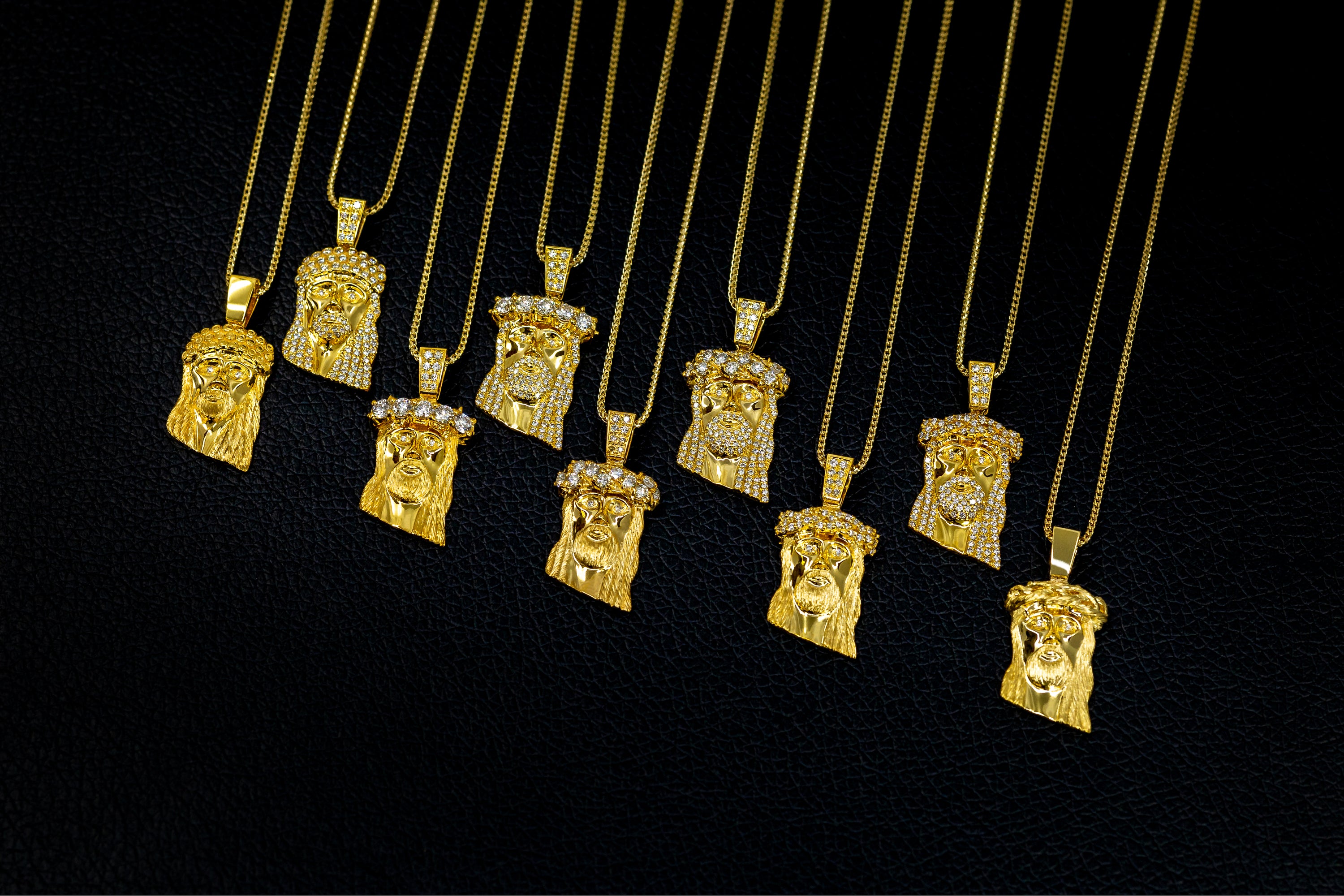 Jesus Pendant - Jesus Necklace - IF & Co.