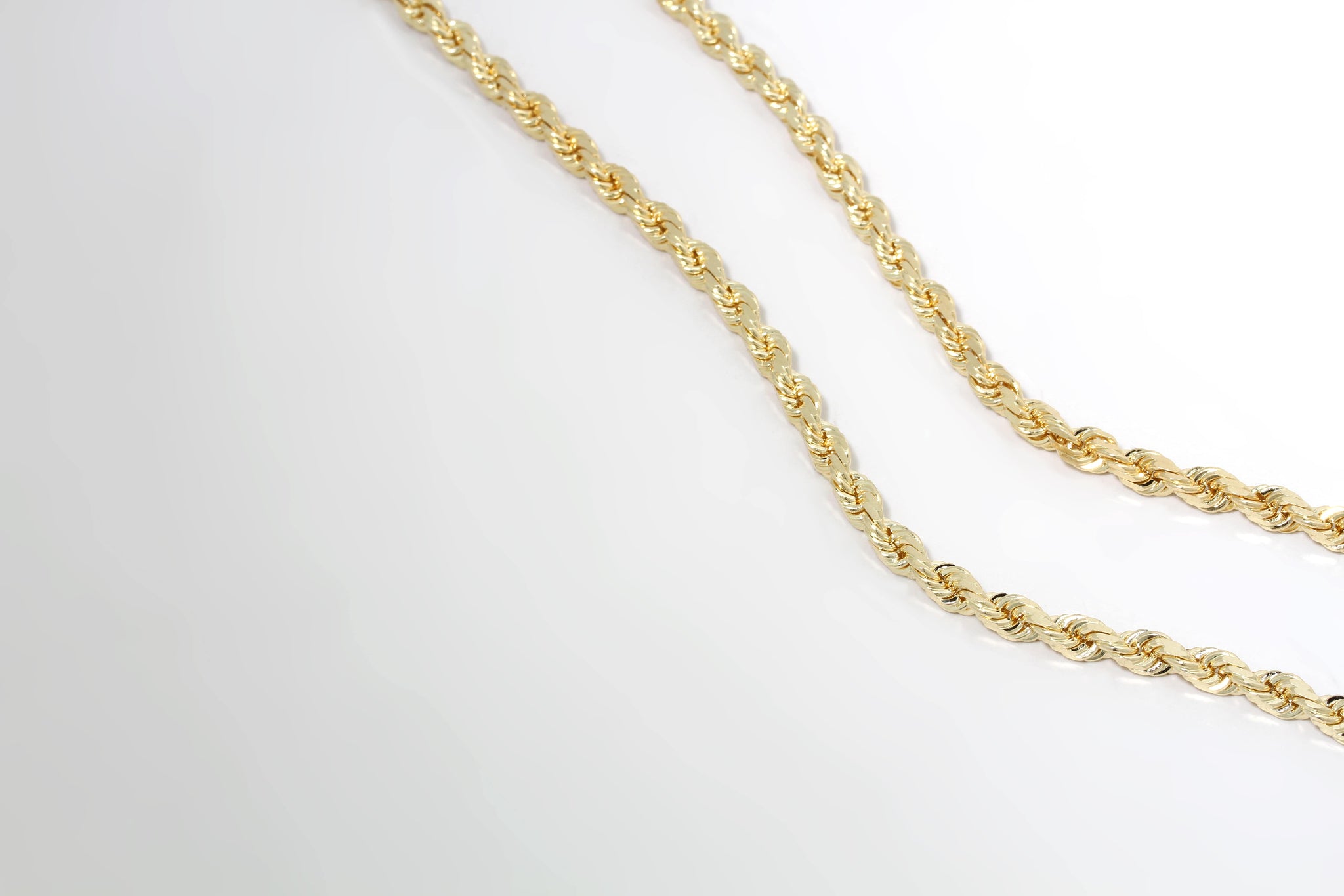 Rope Chains - Gold Rope Chain - IF & Co.