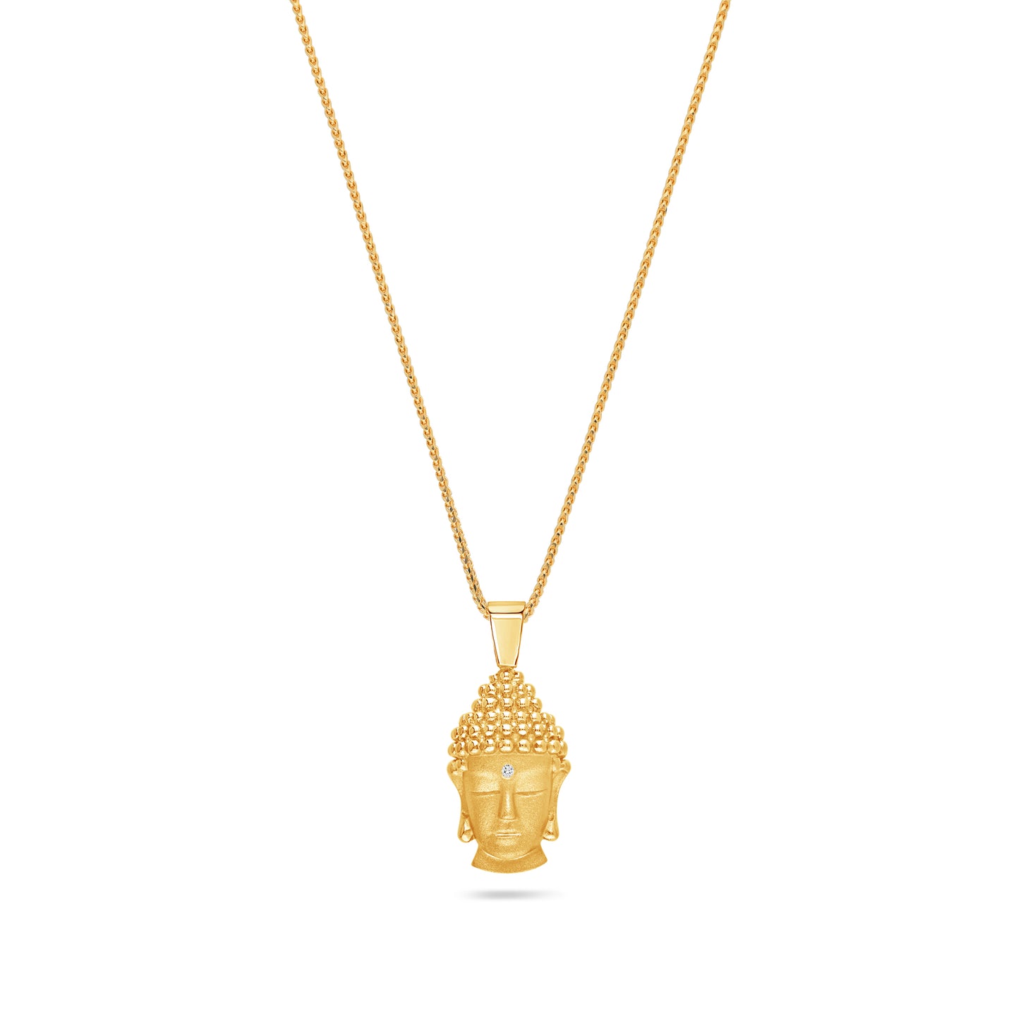 Buddha Chain - Buddha Necklace - IF & Co.