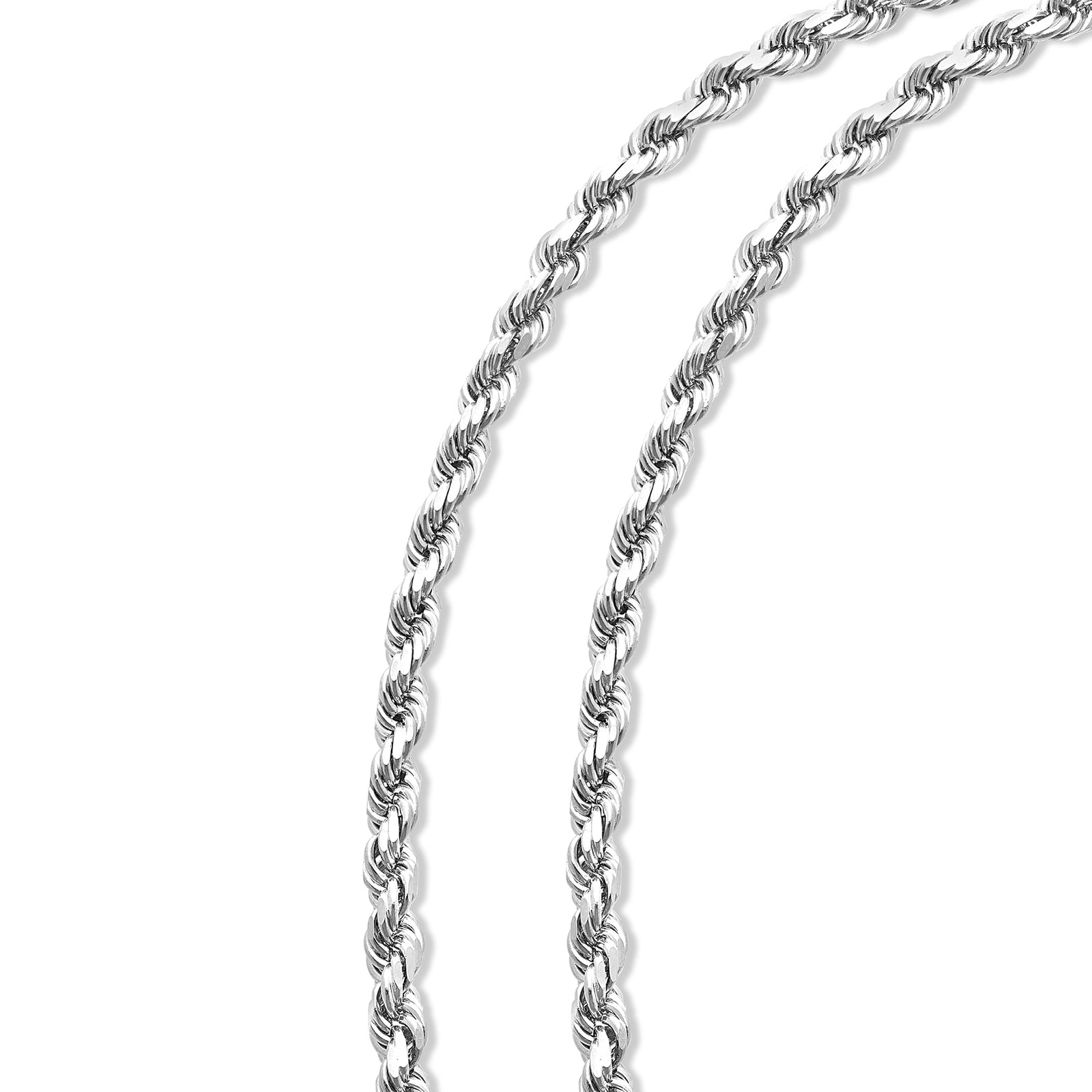 Gold Rope Chain (4.5mm) - IF & Co.