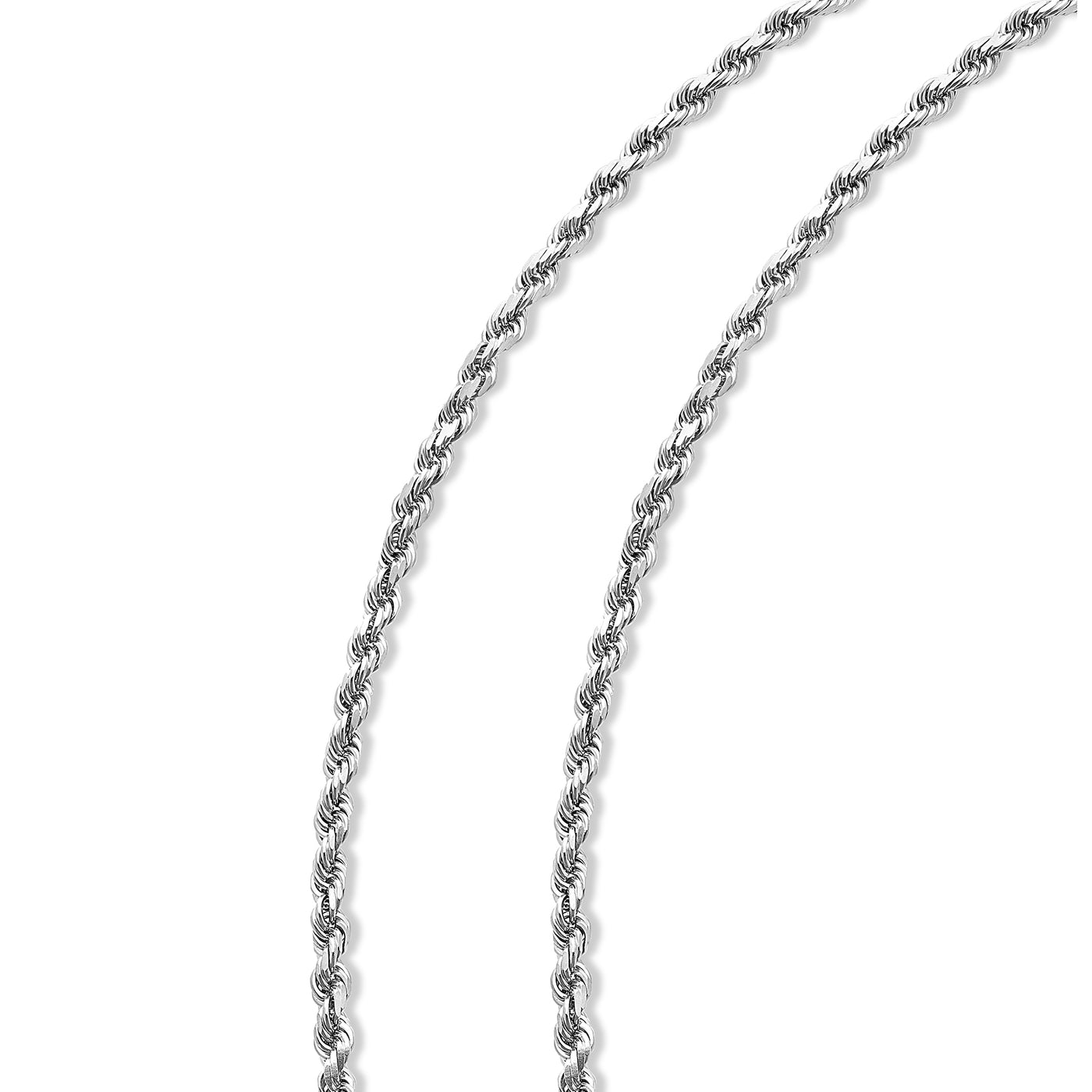 Gold Rope Chain (4mm) - IF & Co.