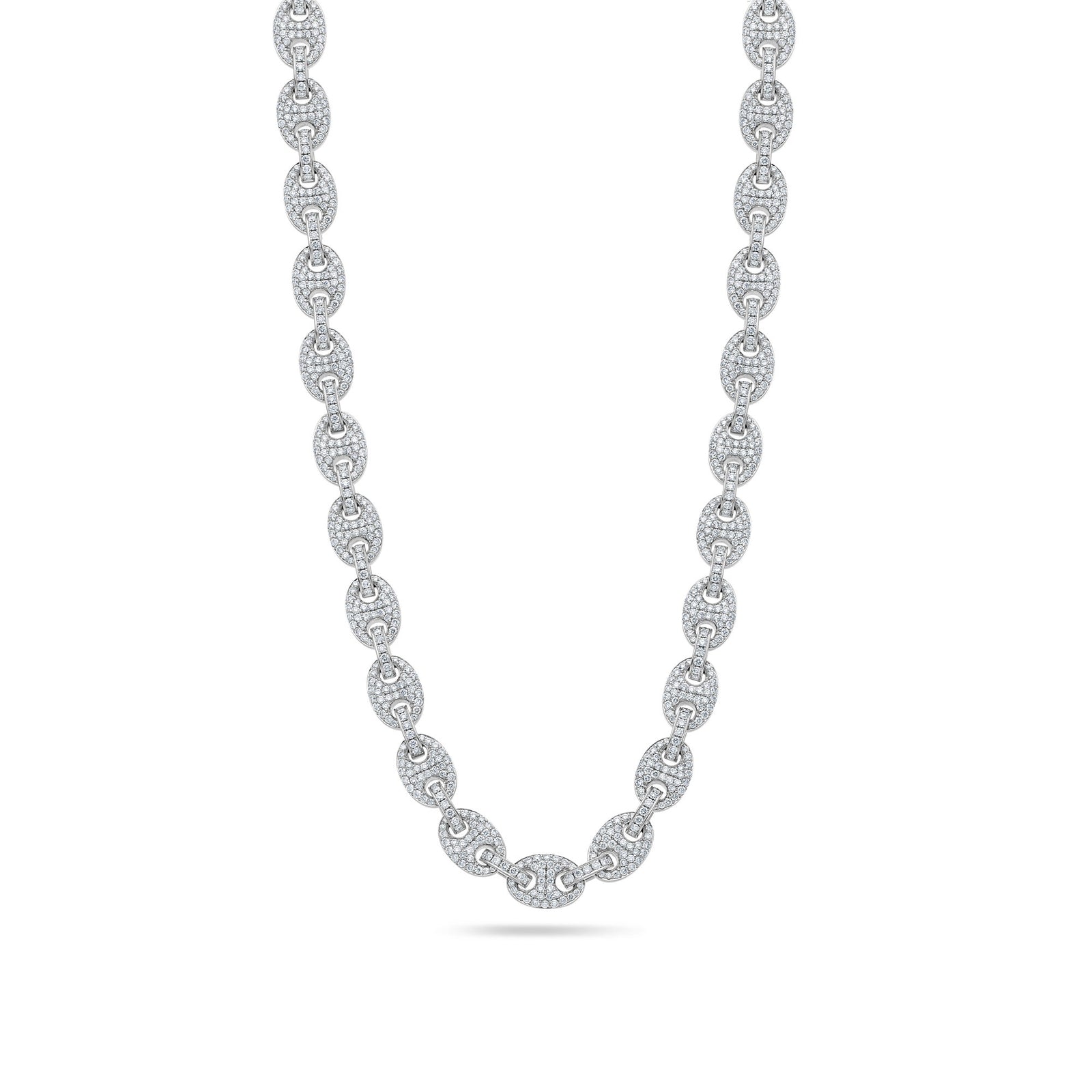 Diamond Ocean Link Chain (7mm) - IF & Co.