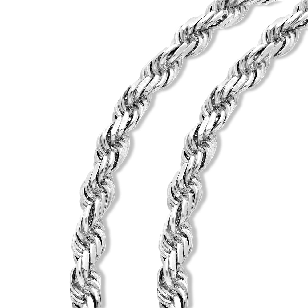 Gold Rope Chain (10mm) - IF & Co.