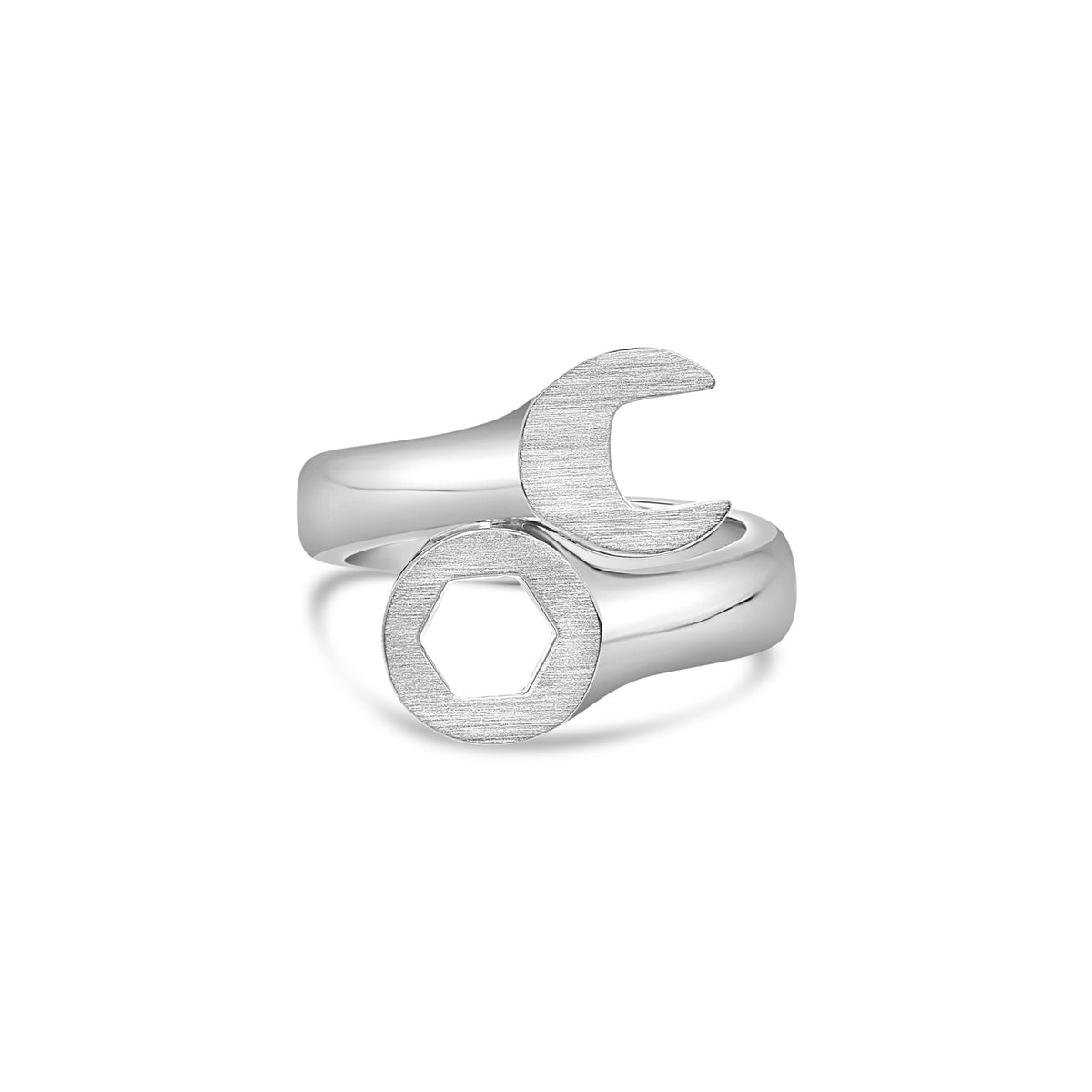 Gold Skater's Ring - IF & Co.