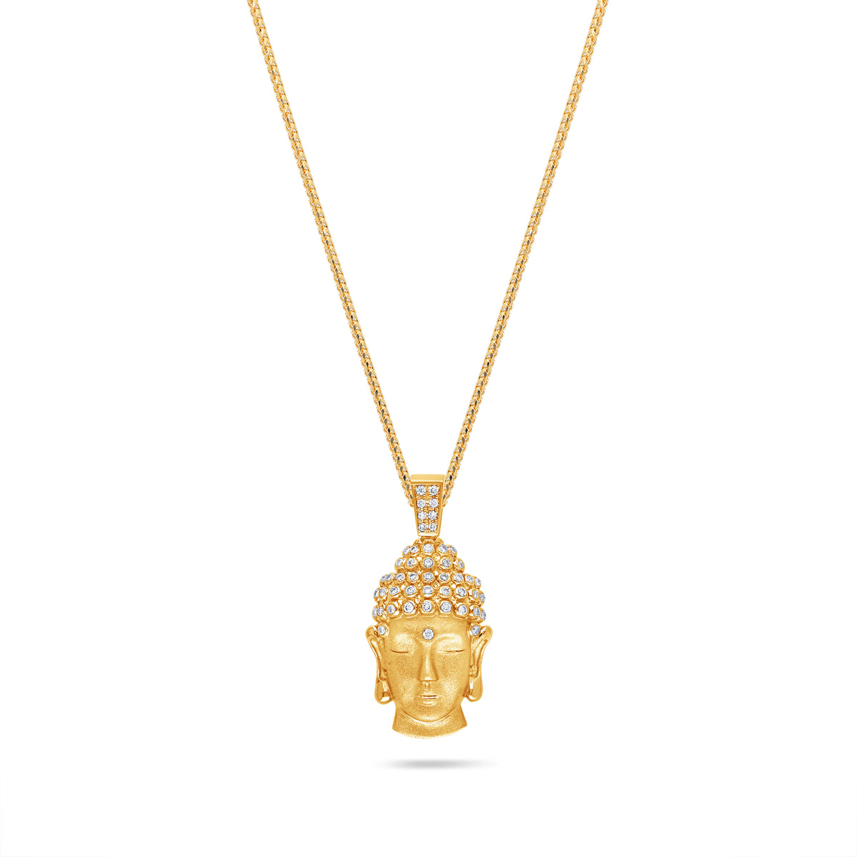 Buddha Chain - Buddha Necklace - IF & Co.