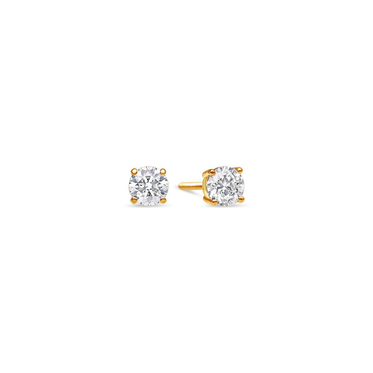 Diamond Stud Earrings - Diamond Earrings for Men - IF & Co.