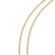 Gold Rope Chain (2mm) - IF & Co.