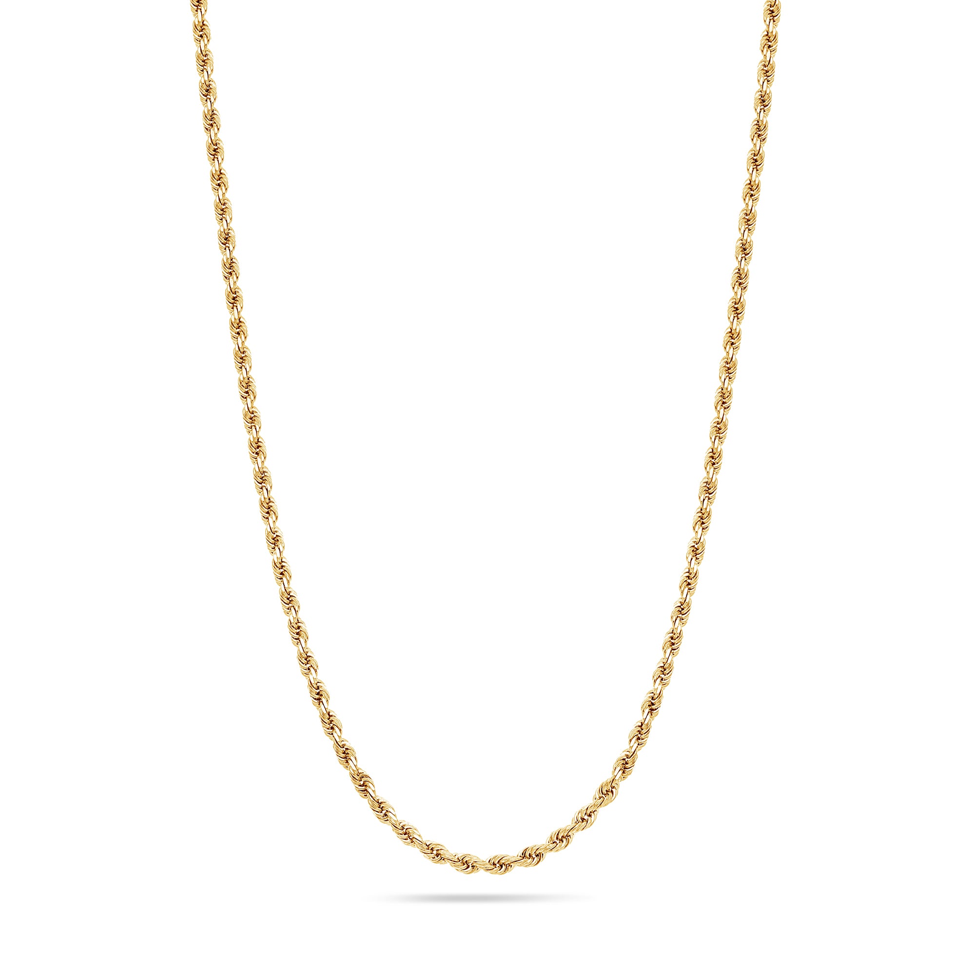 Gold Rope Chain (2mm) - IF & Co.