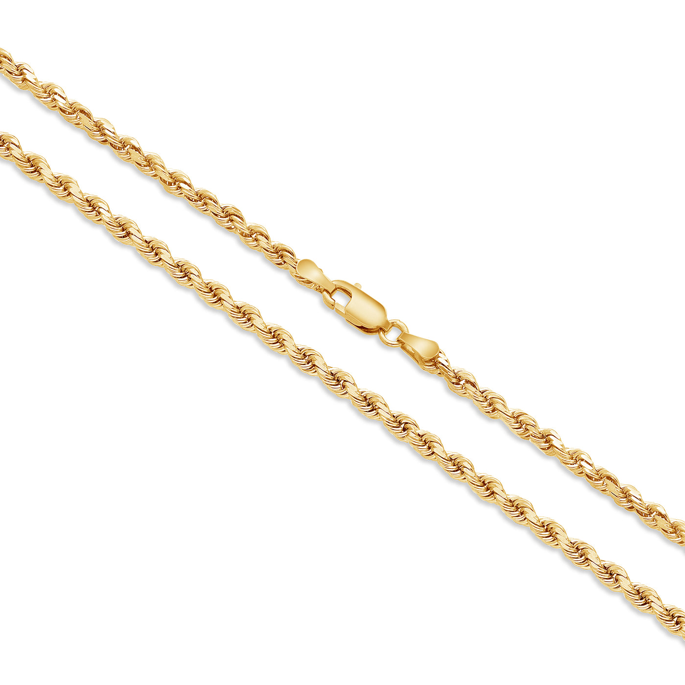 Gold Rope Chain (4mm) - IF & Co.
