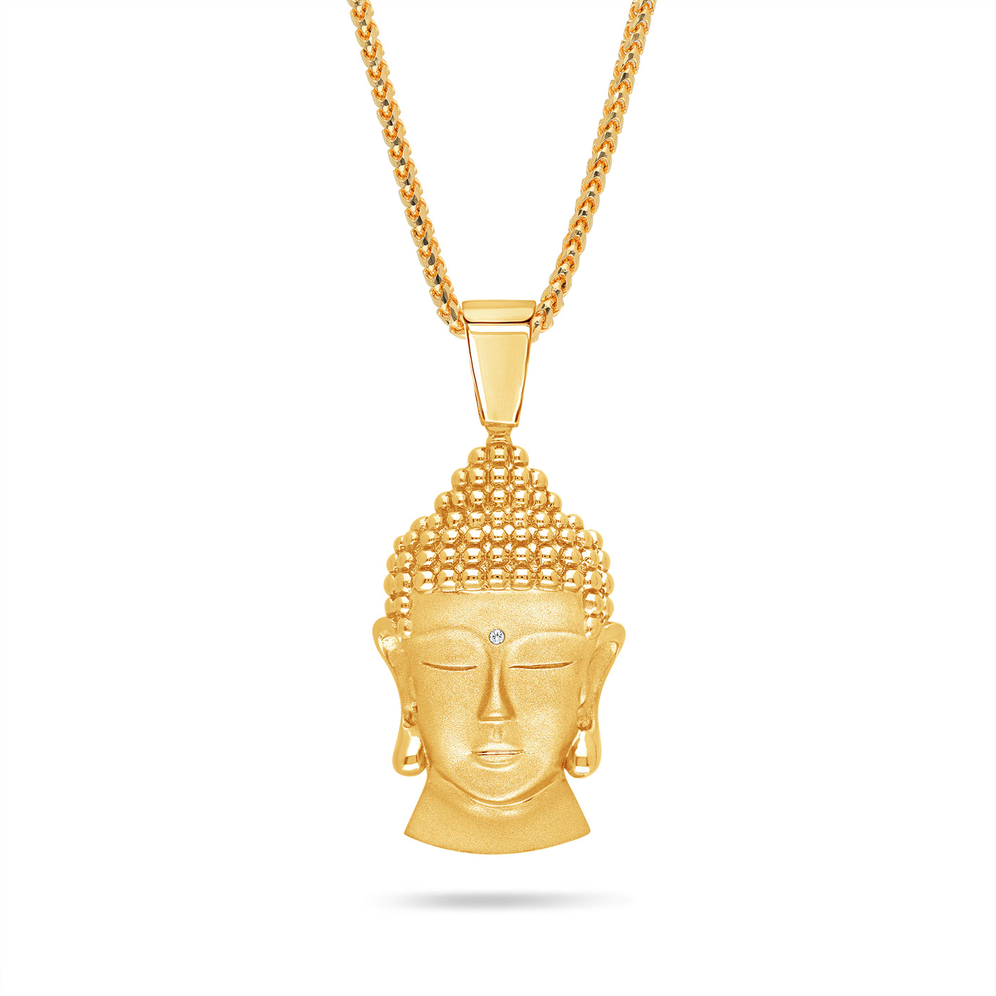 Buddha Chain - Buddha Necklace - IF & Co.