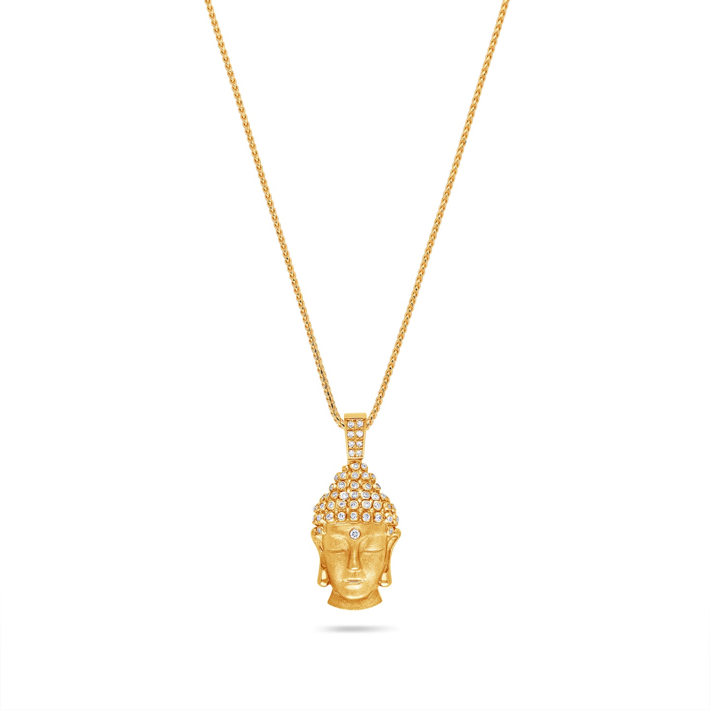 Buddha Chain - Buddha Necklace - IF & Co.