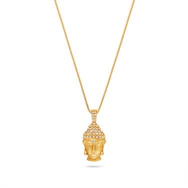 Buddha Chain - Buddha Necklace - IF & Co.