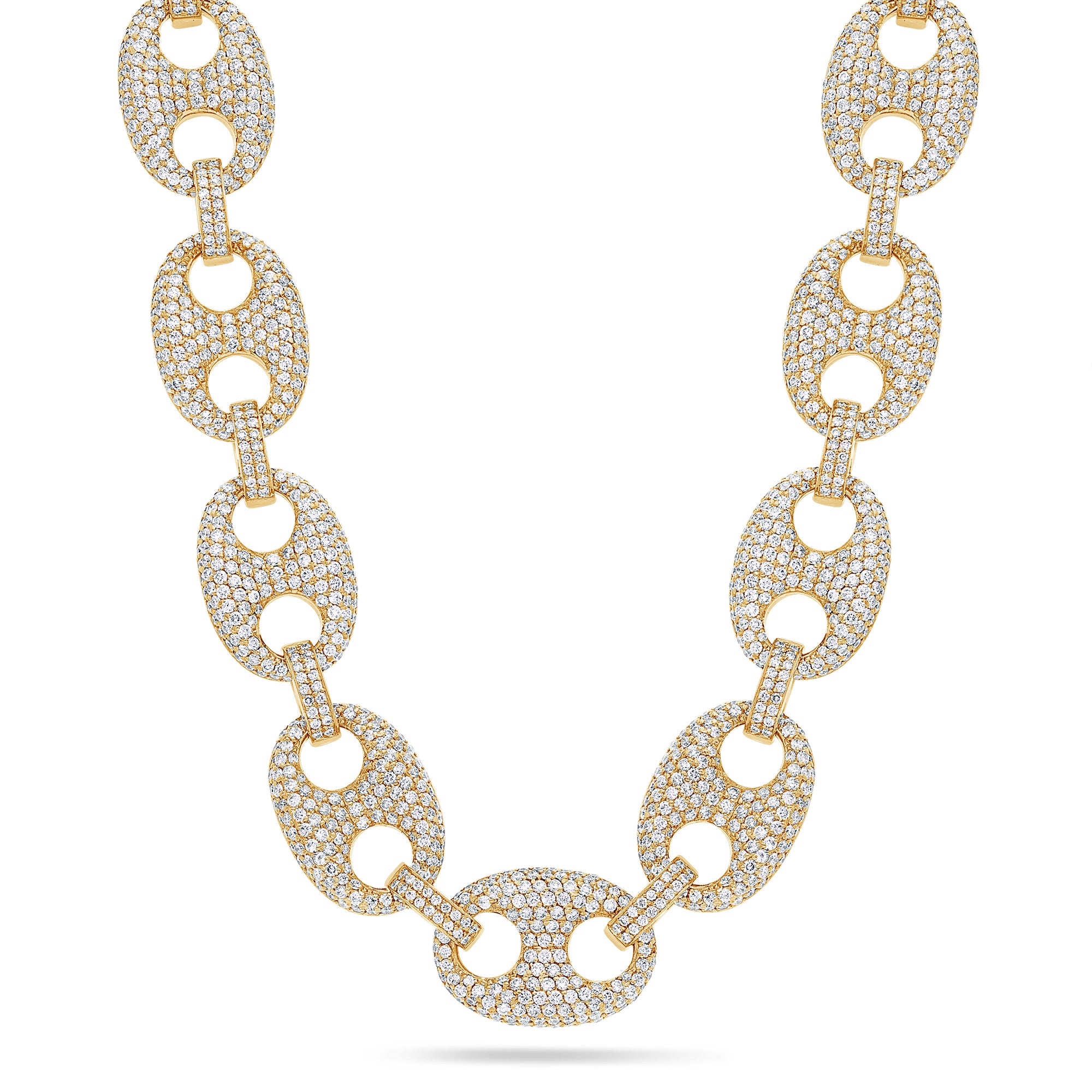 Diamond Ocean Link Chain (13mm) - IF & Co.