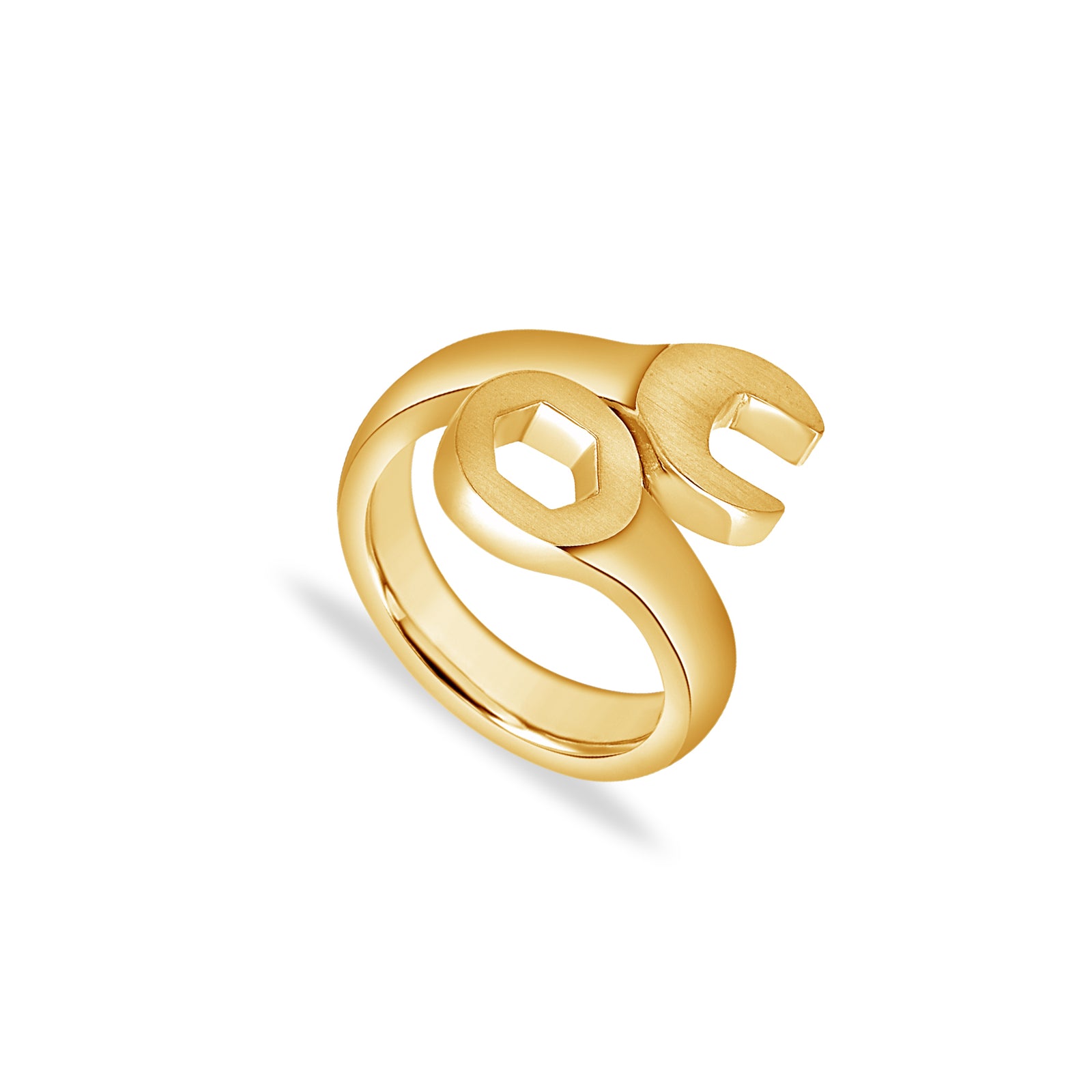 Gold Skater's Ring - IF & Co.