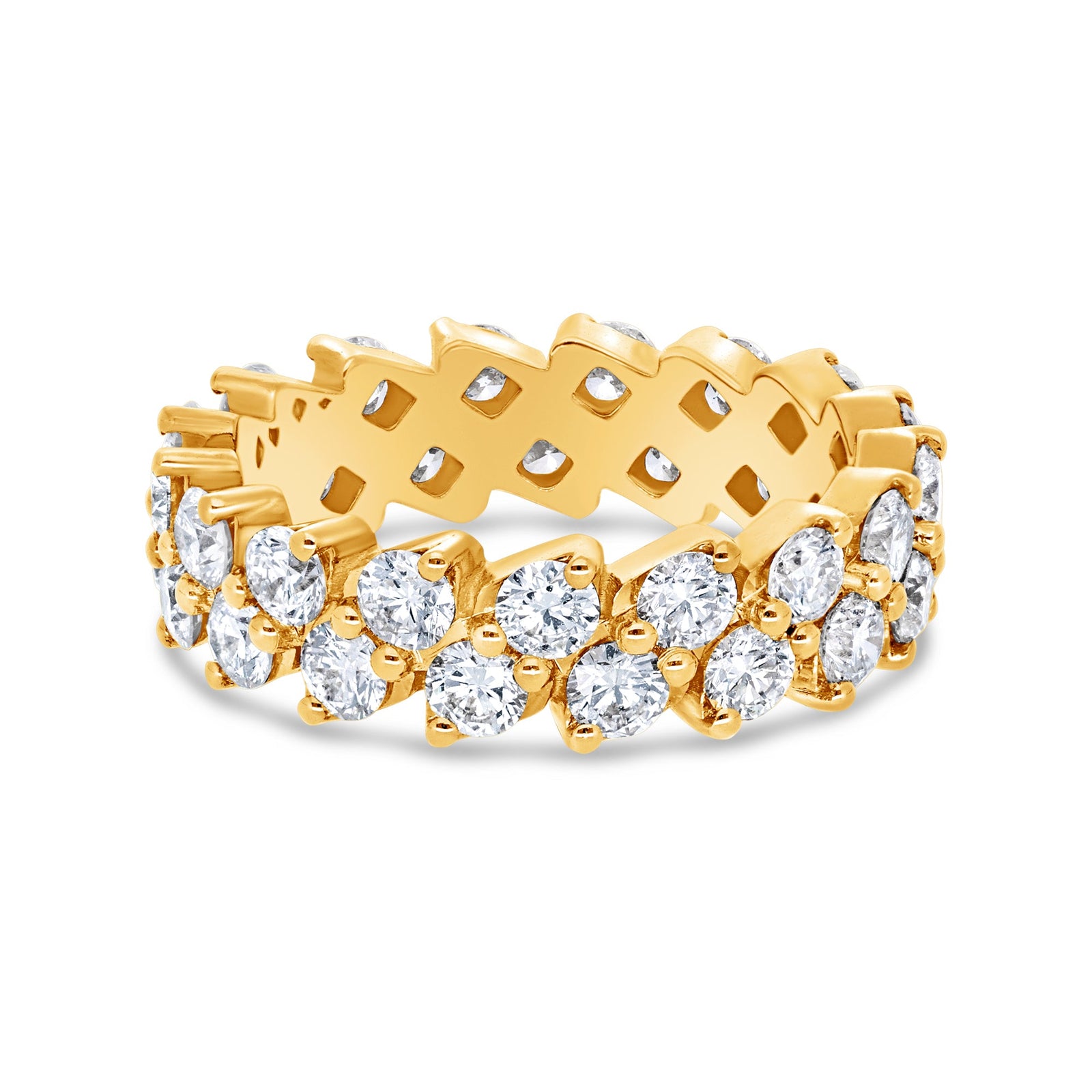 Enzo Ring - Luxury Diamond Eternity Ring - IF & Co.