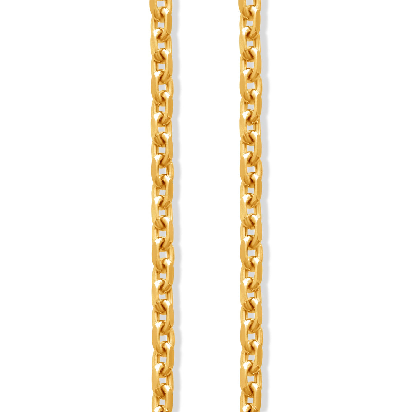 Gold Odin Link Chain (4mm) - IF & Co.