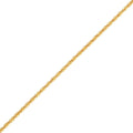 Gold Rope Chain (2mm) - IF & Co.