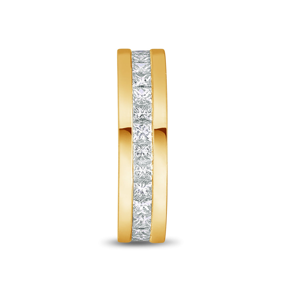 Lenox Ring - Princess Cut Diamond Eternity Ring - IF & Co.