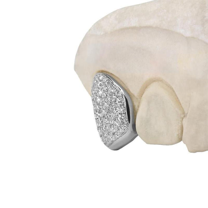 Diamond Grill Cap (Single Tooth) - IF & Co.